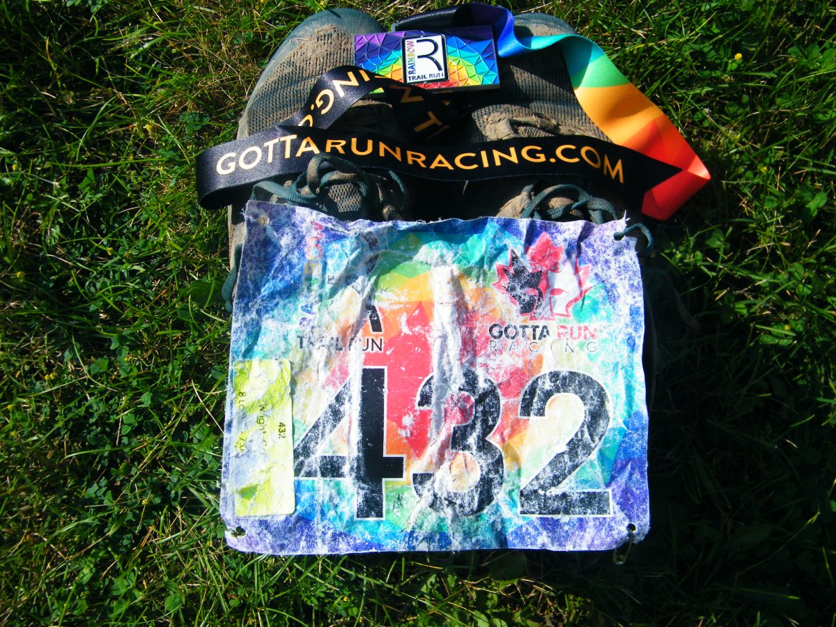Some Unfinished Business: The 96k 2023 Rainbow Run Trail Race ...
